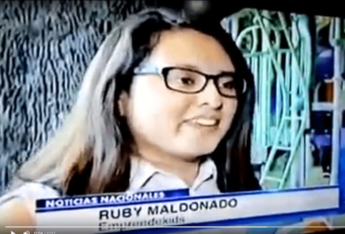 Ruby Maldonado, Guatemala: Fundación Educación